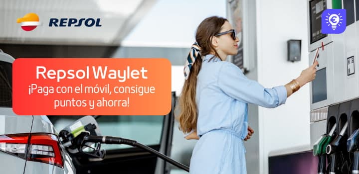 Waylet de Repsol: cómo conseguir descuentos pagando con el móvil y otros beneficios