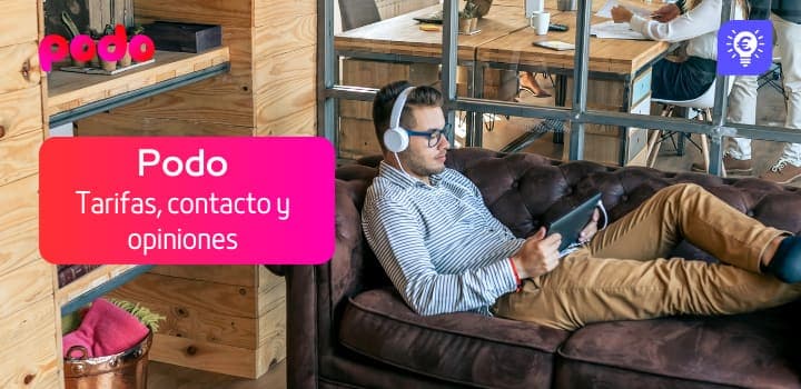 Podo: tarifas de energía 100% renovable, contacto y opiniones